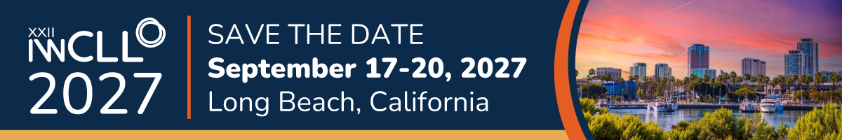 Announcing the XII Biennial Meeting of iwCLL in 2027 - iwCLL